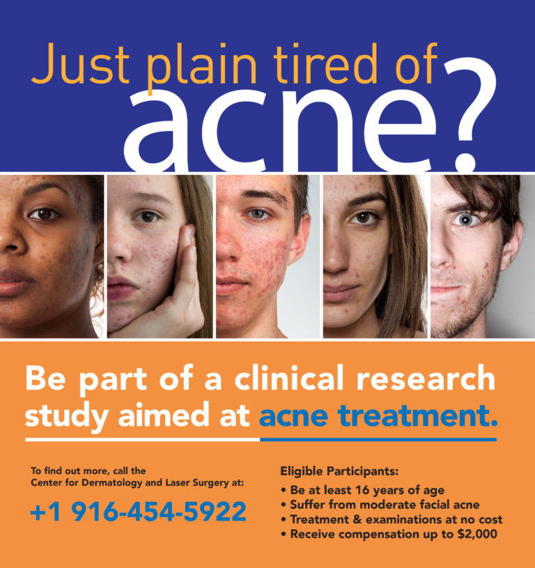 Clinical Trials | Sacramento, CA | Emil A. Tanghetti, MD